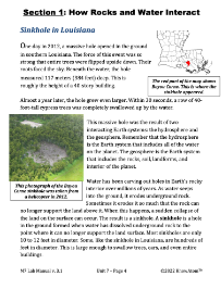Groundwater Flow and Sinkholes Explained | Earth Systems Science | KnowAtom