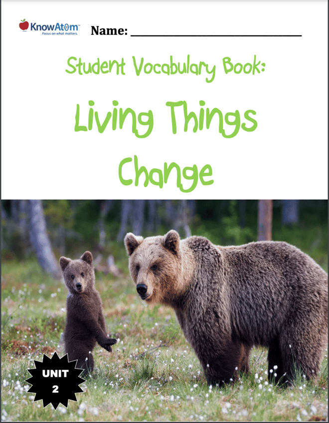 Characteristics of Living Things | NGSS Aligned Science Curriculum ...