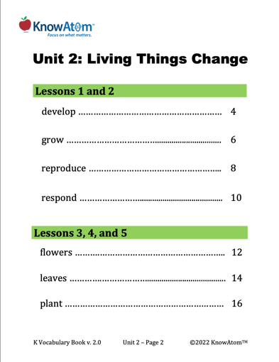 Characteristics of Living Things | NGSS Aligned Science Curriculum ...