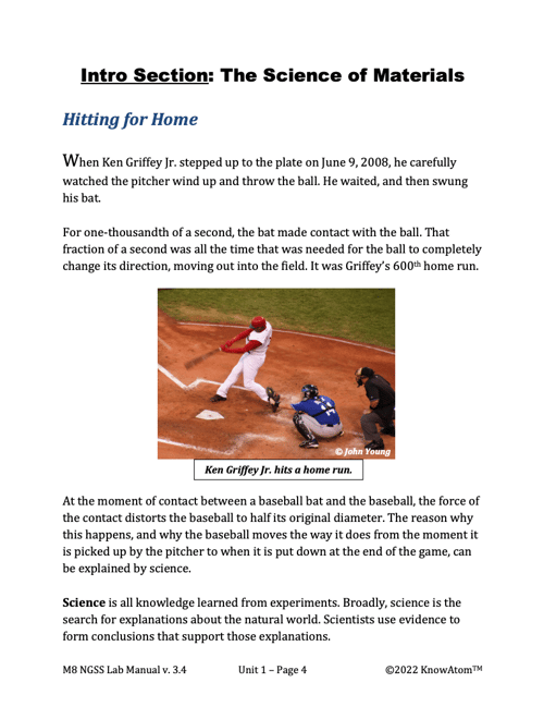 Discovering Polymer Structure & Function | 8th Grade Science Lessons