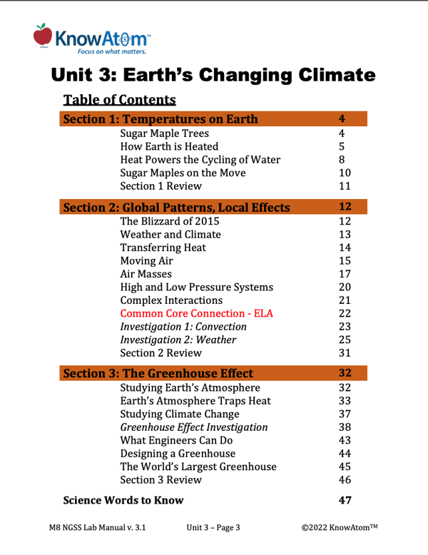 Understanding Convection & Weather | 8th Grade Science Lessons