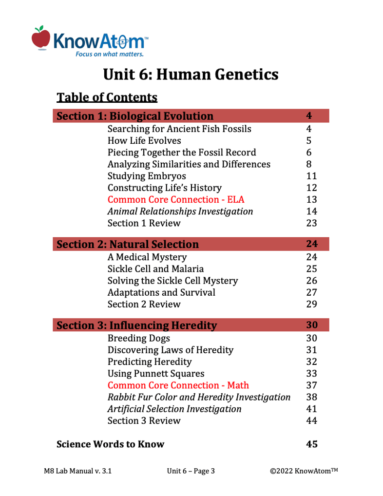 Heredity and Traits | Understanding Genetics and Evolution | KnowAtom