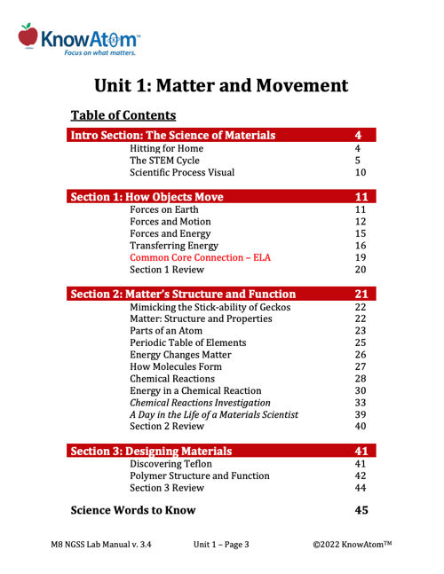Understanding Mass & Motion | 8th Grade Science Lessons