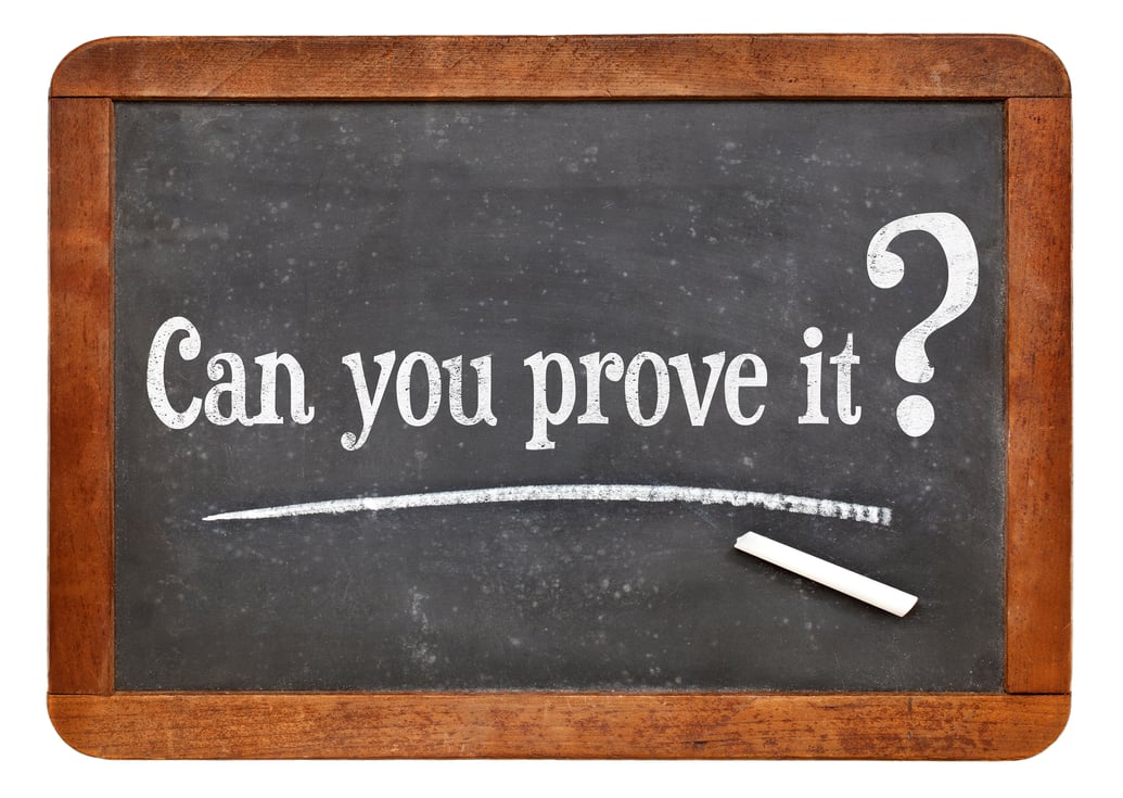 Claim, Support, Question Thinking Routine and Reasoning With Evidence