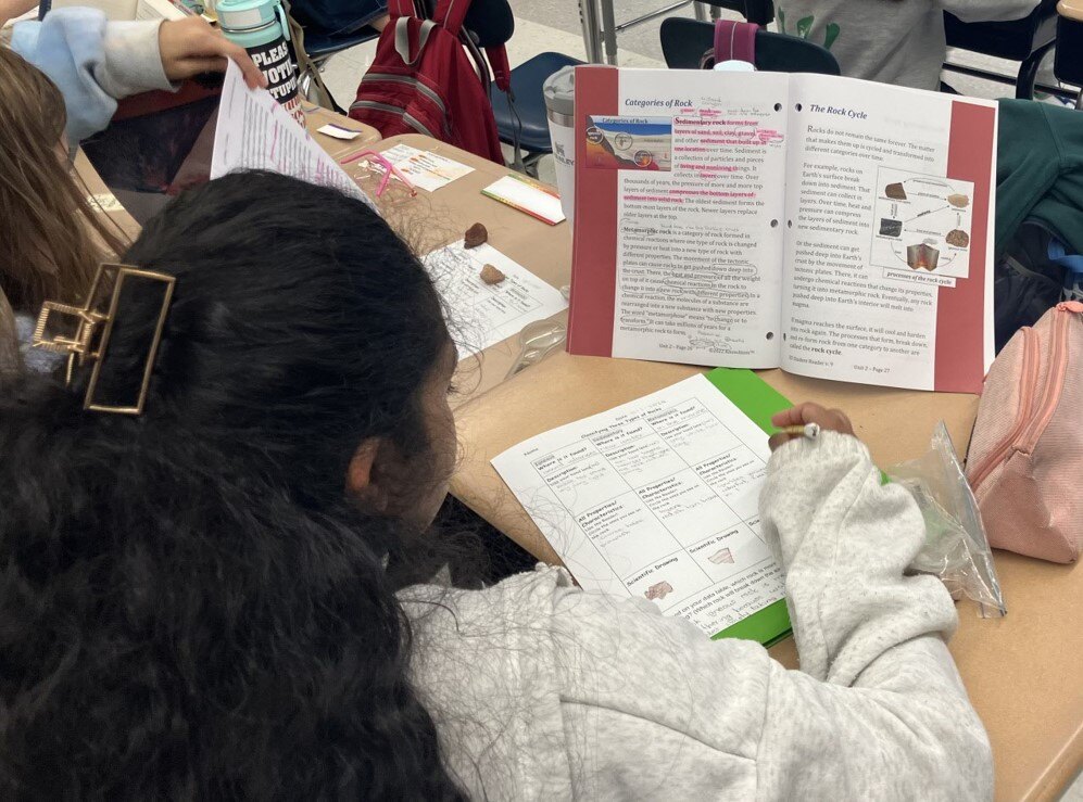School District Ranks 1st for Elementary Science in State Rated Top for ...