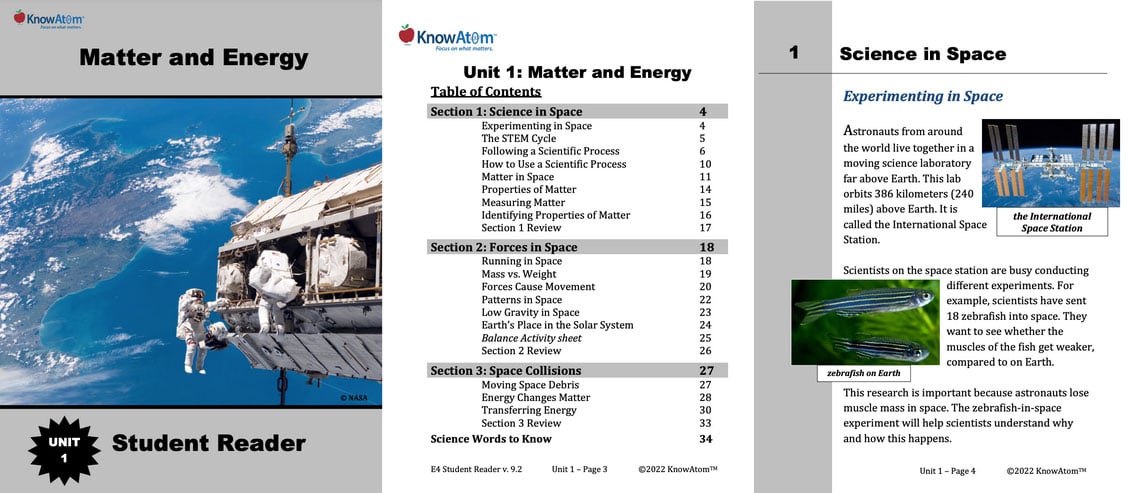 G4U1L1 Properties of Matter