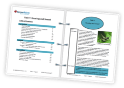 1st Grade Science Curriculum - Download a Sample Unit | KnowAtom