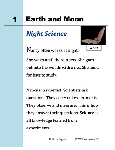 Discovering Earth & Moon Patterns | 1st Grade Science Lessons
