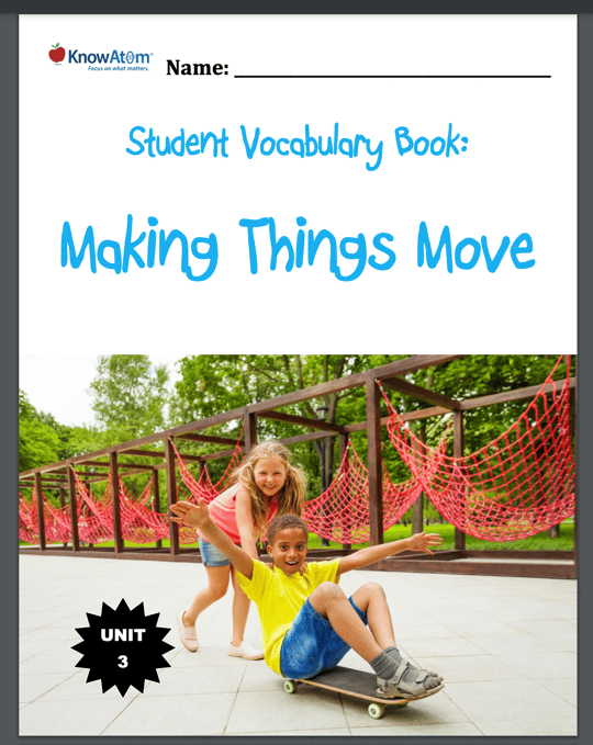 Pushes and Pulls in Motion | Kindergarten Science Lessons | KnowAtom