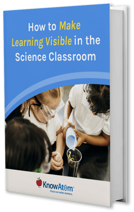 How to Make Learning Visible in the Science Classroom eBook