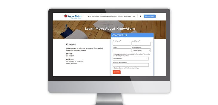 Empower With Elementary & Middle School Science Curriculum | KnowAtom