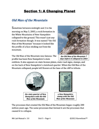 Earth's Geologic History | Analyzing Rock Strata and Fossils | KnowAtom