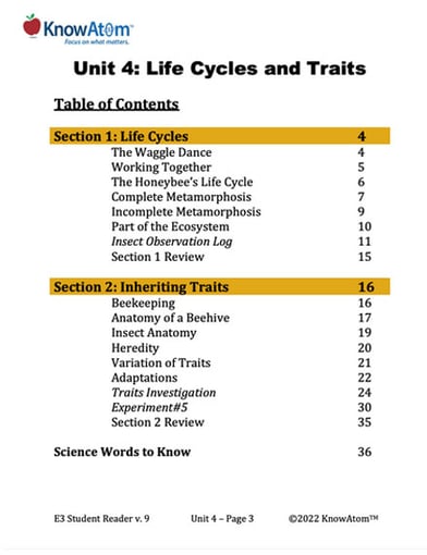 Heredity and Traits | Understanding Life Cycles and Adaptations | KnowAtom