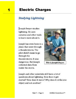Exploring Electric Forces & Static Charge | 3rd Grade Science Lessons