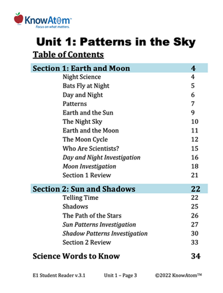 Discovering Earth & Moon Patterns | 1st Grade Science Lessons