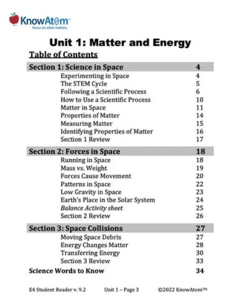 Energy and Collisions | Explore Matter, Forces, and Energy | KnowAtom