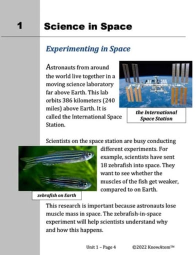 Balanced vs. Unbalanced Forces | Understanding Gravity and Motion ...
