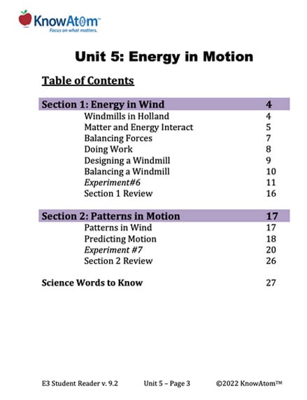 Patterns in Motion | Understanding Wind Energy and Predictions | KnowAtom