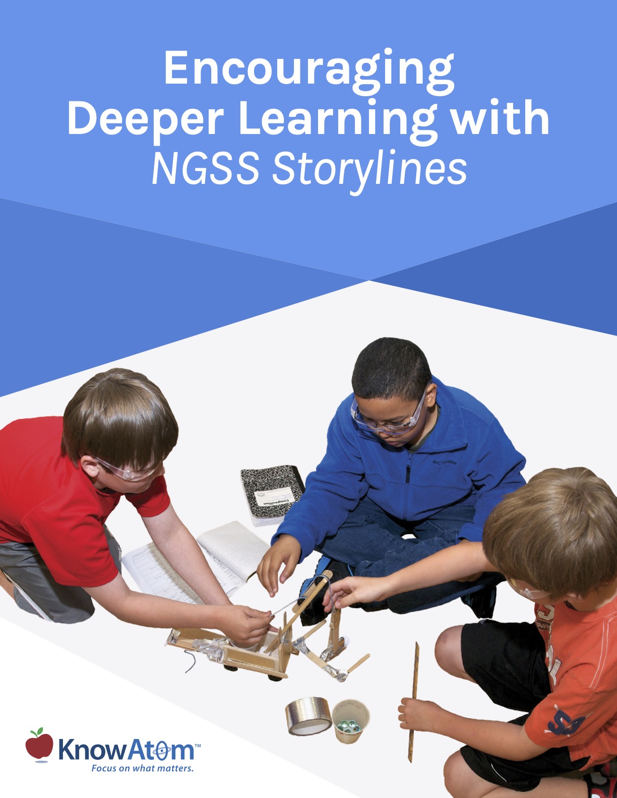 Student Engagement in Deeper Learning with NGSS Storylines